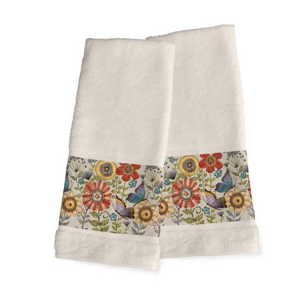 Rosalind Wheeler Linehan Rectangle Checkered Cotton Table Runner ...