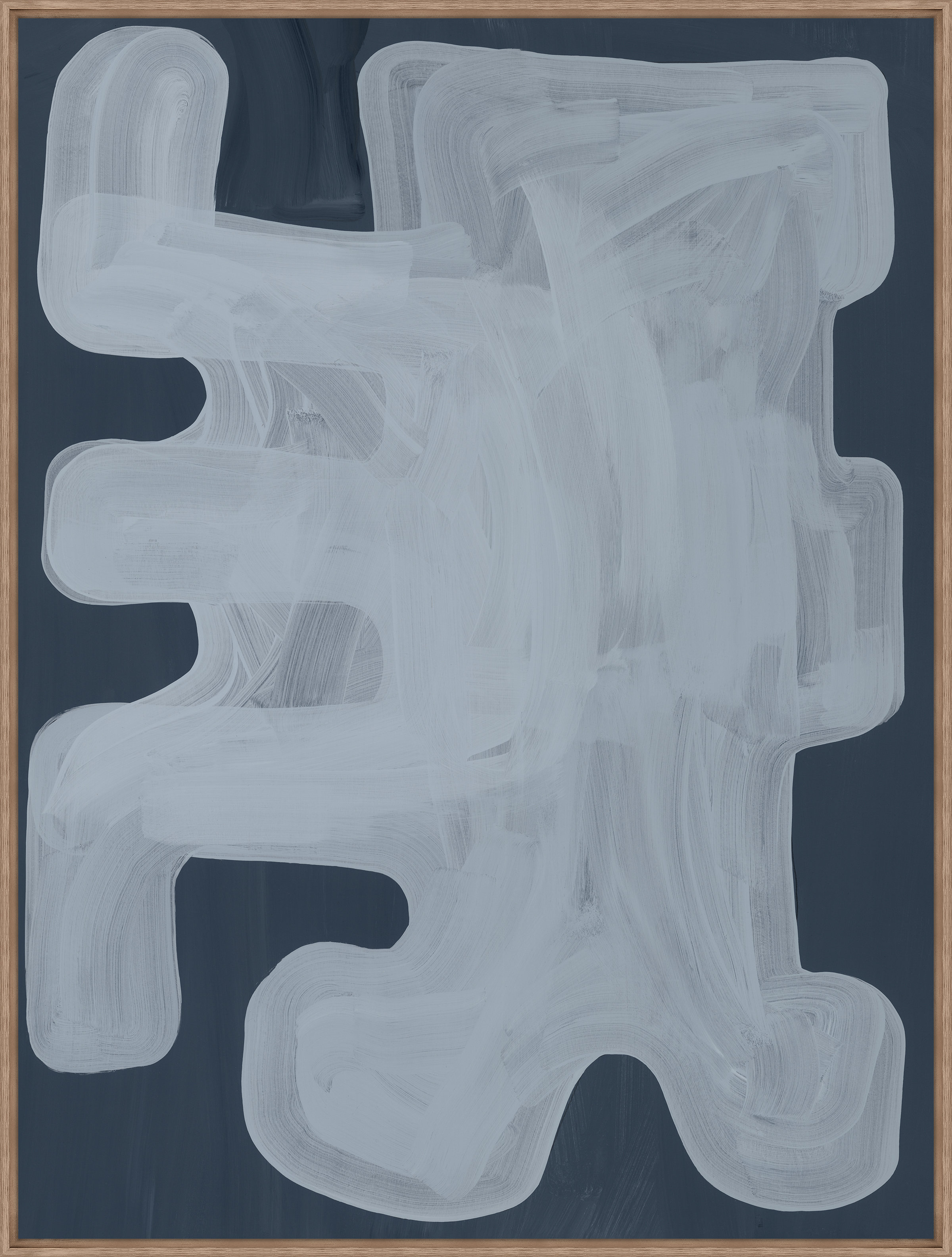 Bobby Berk Home Ambiguous I by Bobby Berk - Floater Frame Painting on Canvas | Perigold