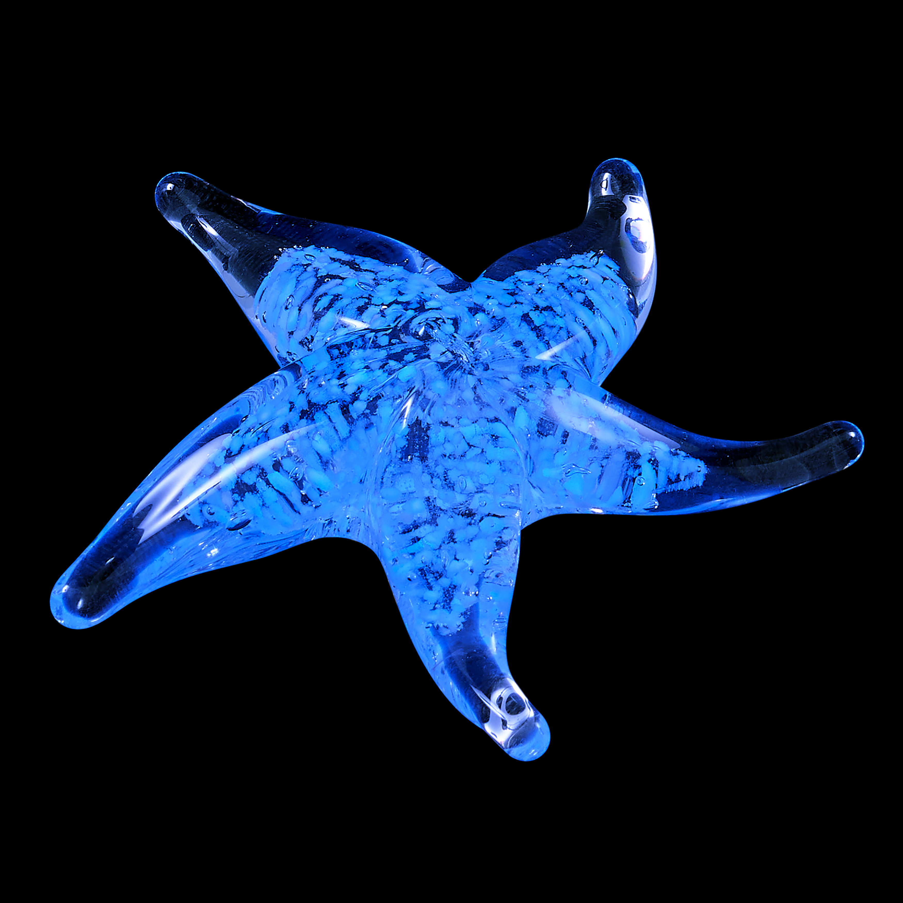 Highland Dunes Ashayra Glow-In-The-Dark Decorative Accent Glass ...