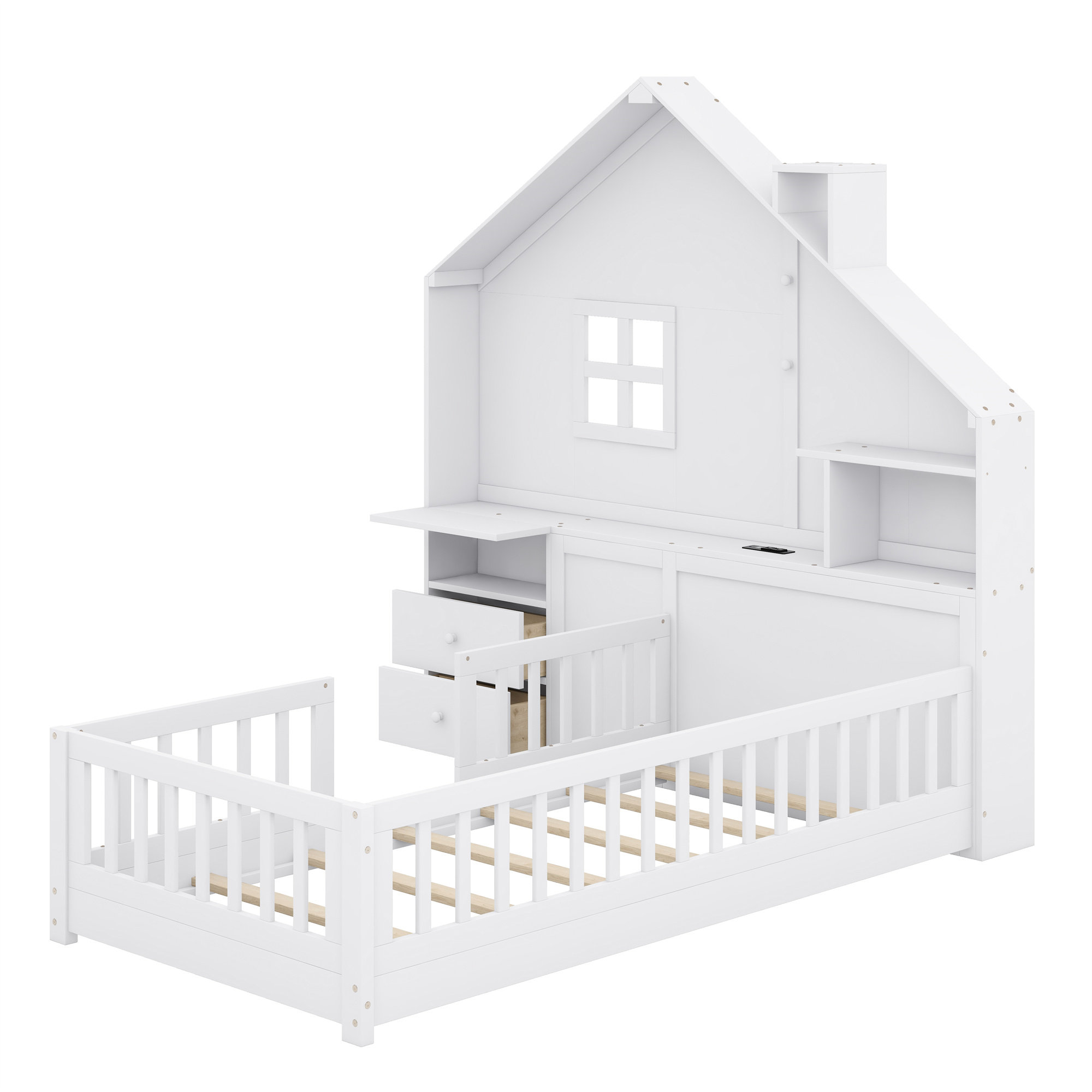 Harper Orchard Aaser Bed | Wayfair