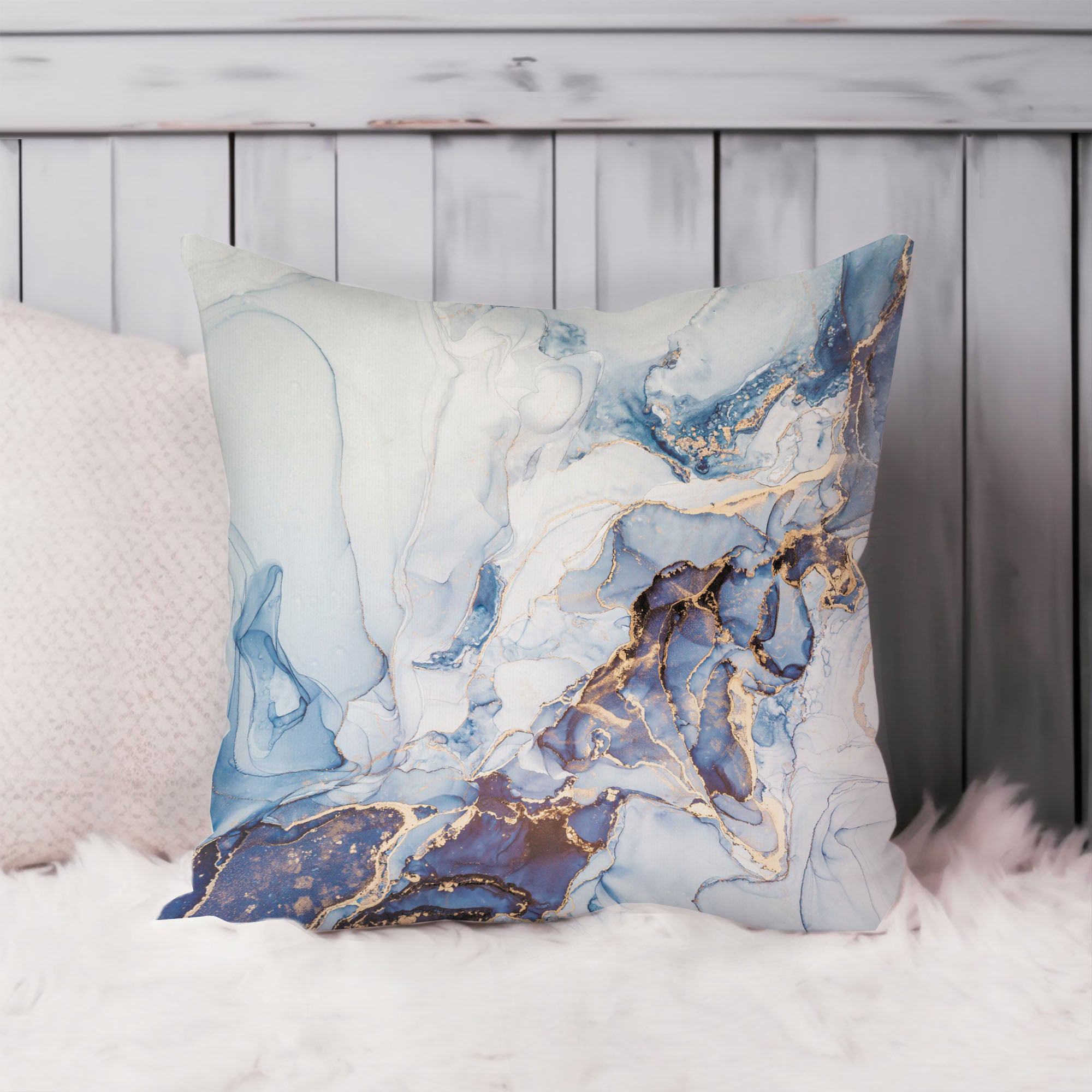 Ethan Taylor Abstract Geode Square Crystals Geode Marble Fractals ...