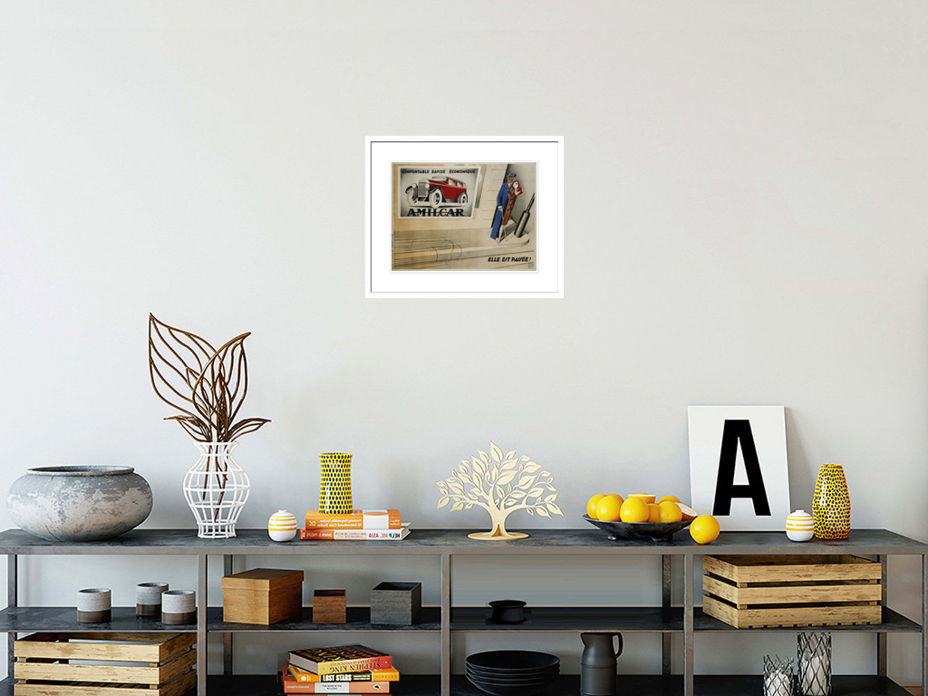 George Oliver Amilcar Poster by Paolo Garretto -Framed Giclee Print ...