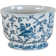 Danny's Fine Porcelain Blue/White Hand Painted Porcelain Cachepot ...