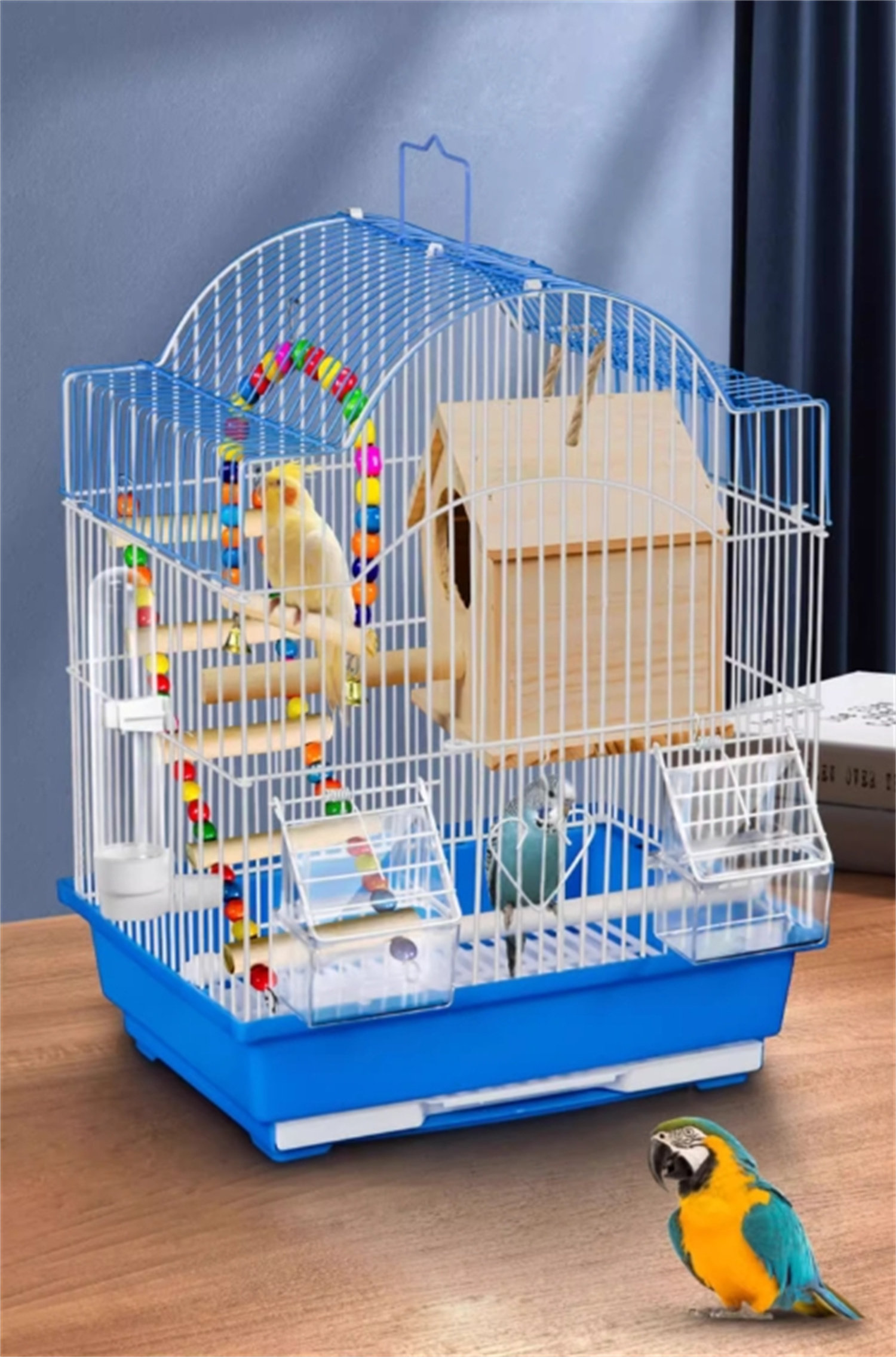 Tucker Murphy Pet™ Luxury Parrot Cage - Specialized For Grey Parrots ...