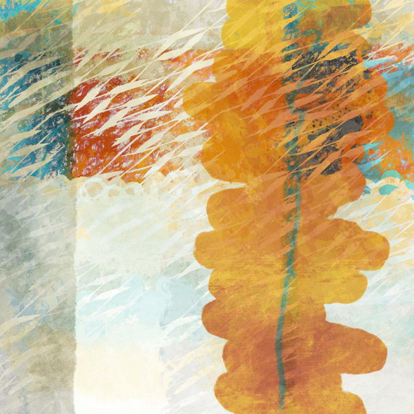 Orren Ellis " Gorgeous Masterly " Painting Print | Wayfair