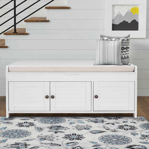 White Storage Benches You'll Love - Wayfair Canada