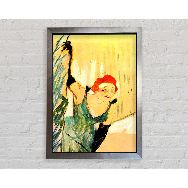 Bright Star Yvette Guilbert Greets The Audience by Henri De Toulouse ...