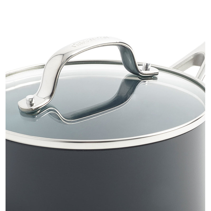 GreenPan Valencia Pro Healthy Ceramic Nonstick 16 Piece Cookware Set ...