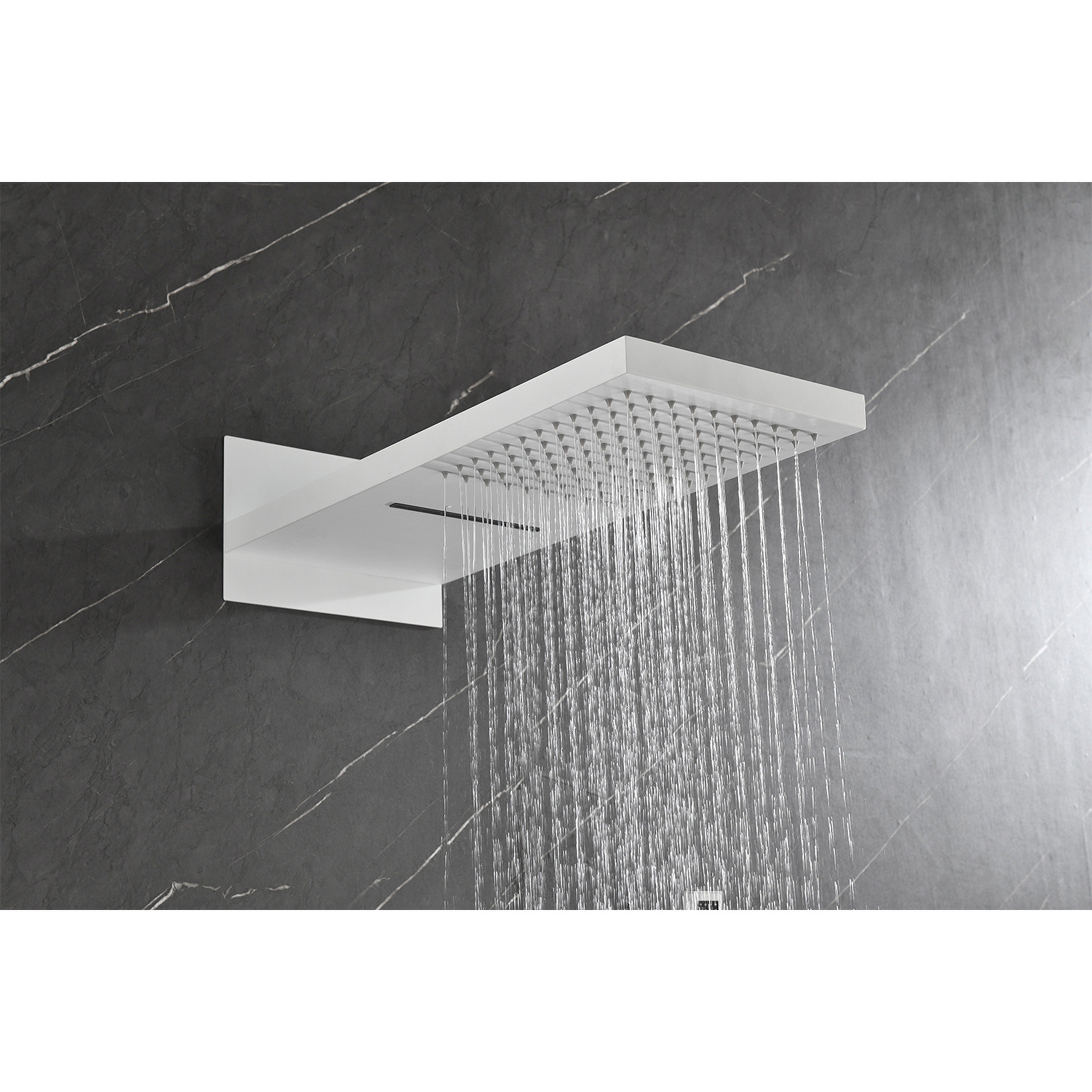 HANGZHOUSHANGYI Wall Mounted Waterfall Rain Shower System - Wayfair Canada