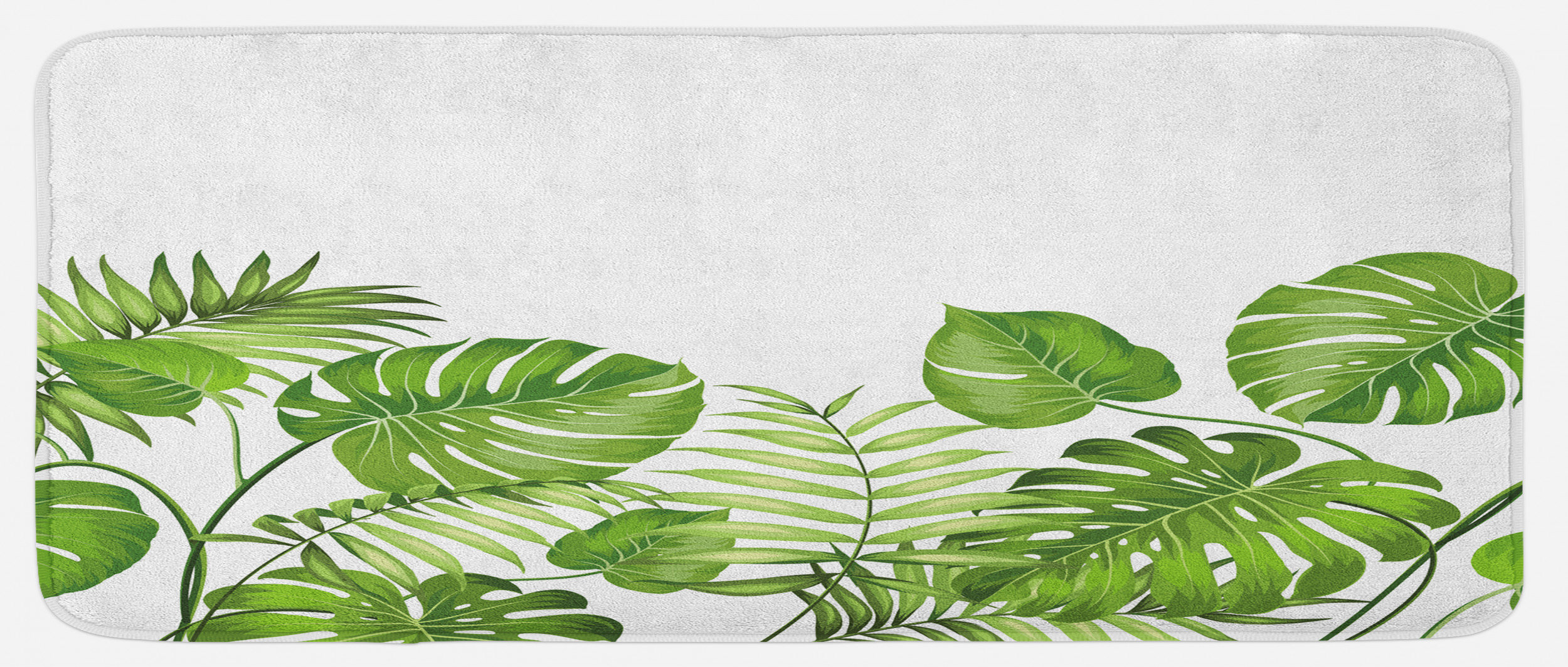 East Urban Home Nature Jungle Forest Rainforest Inspired Leaves Plant ...