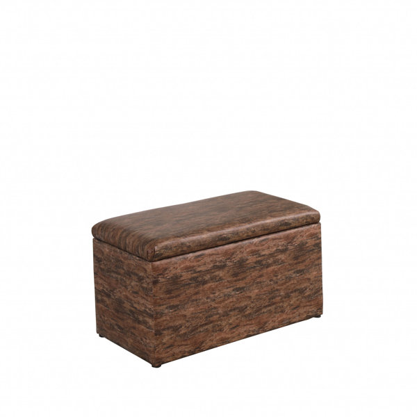 Millwood Pines Latt Upholstered Storage Ottoman | Wayfair