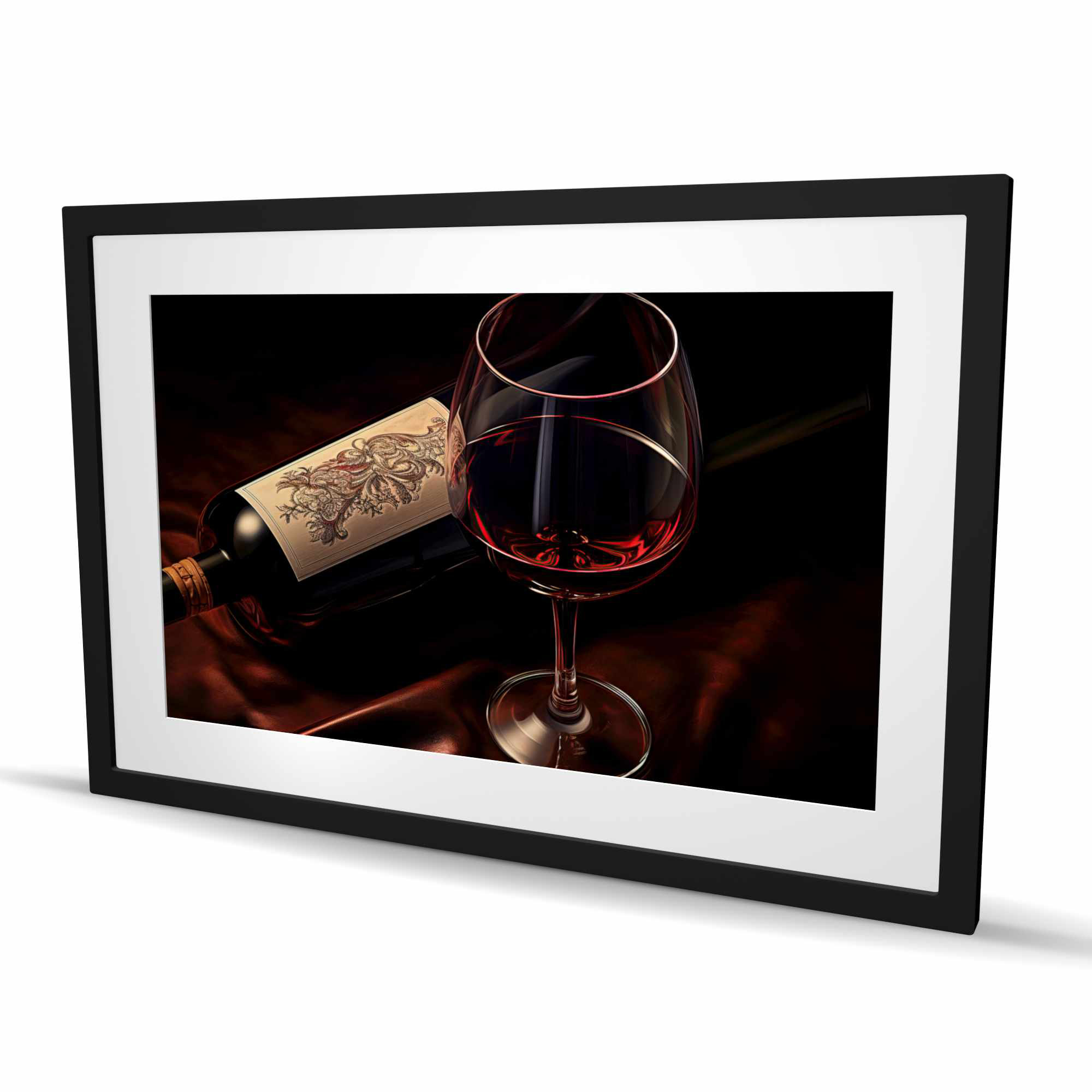 Lark Manor™ Distinguished - Food Framed Matted Print | Home Decor | Wayfair