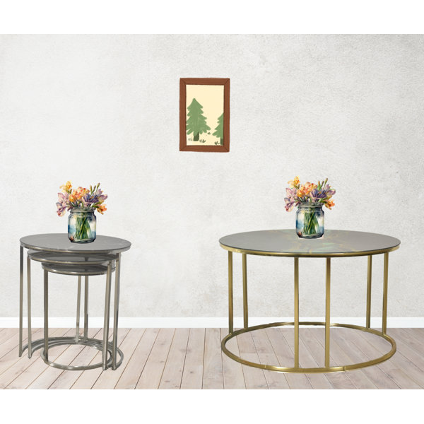 Mercer41 Tyira 4 - Piece Living Room Table Set - Wayfair Canada