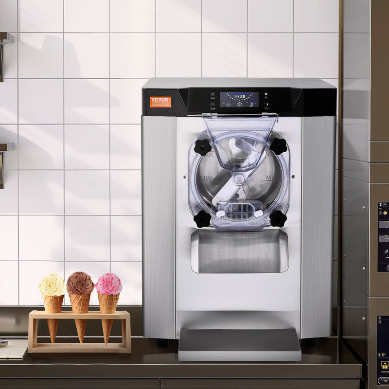 VEVOR Compressor Ice Cream Machine Maker | Wayfair