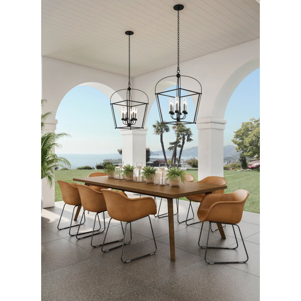 Allegri by Kalco Lighting Sutter 6 Light Farmhouse Chic French Country ...