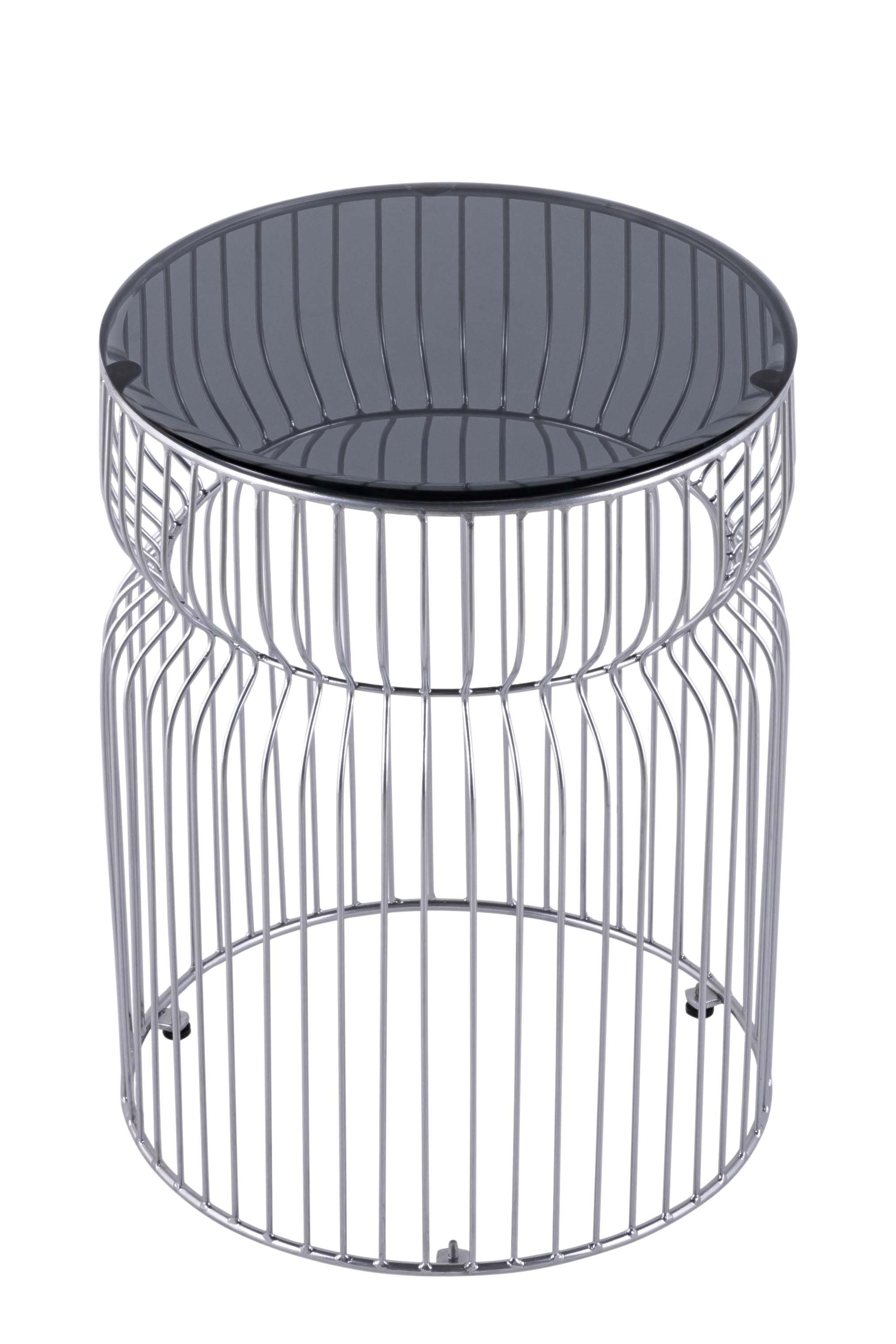 Wrought Studio Modern Contemporary Metal Nested Base and Tinted ...