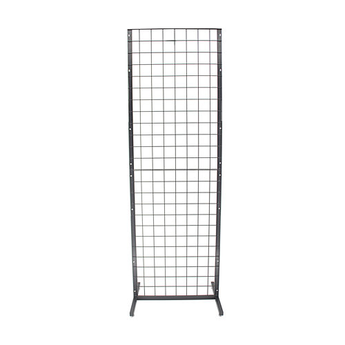 Rebrilliant Heanor Metal Stand Gridwall Display Sturdy Metal Wire ...
