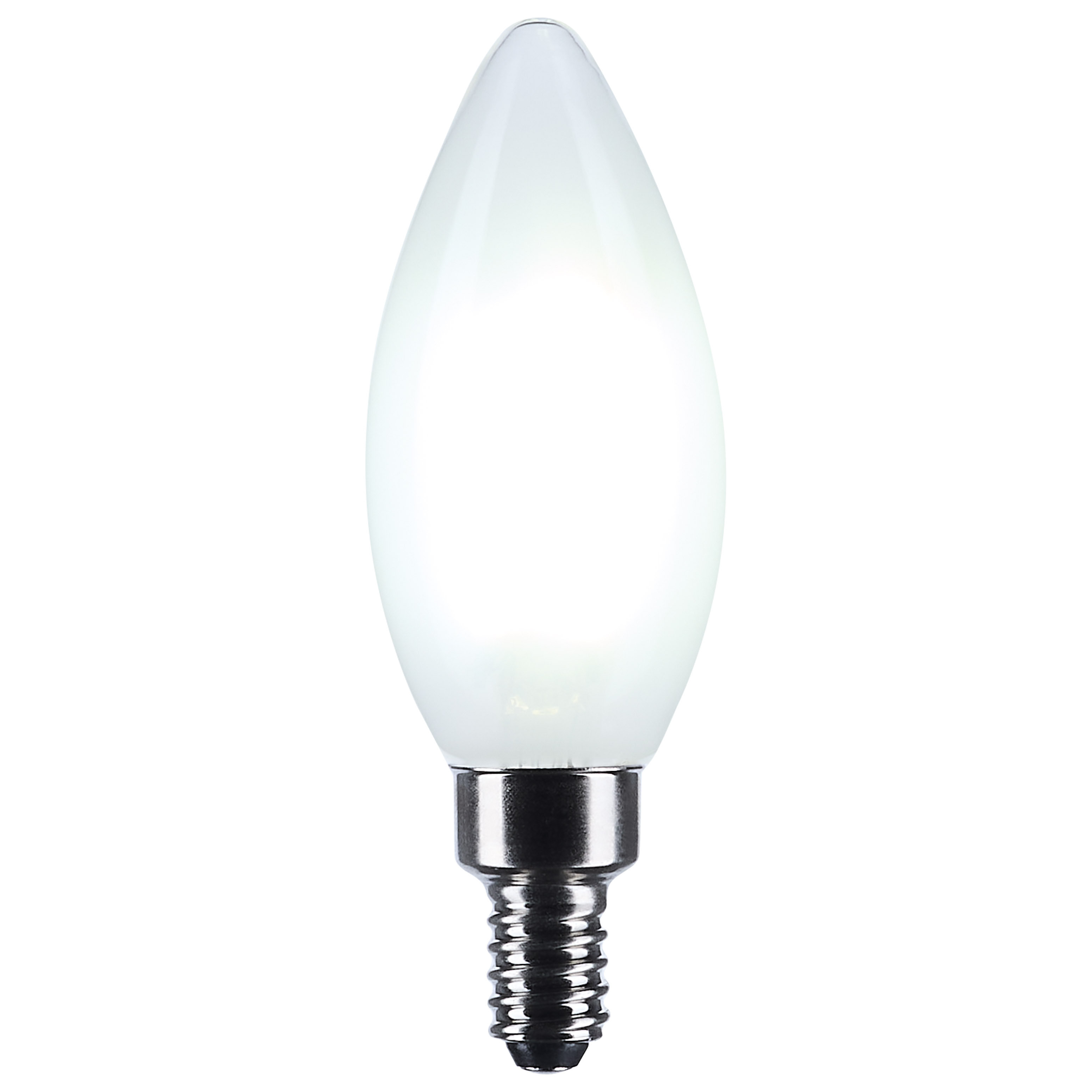 Satco B11 LED Candelabra Base Frost Finish CCT 120 Volt | Wayfair