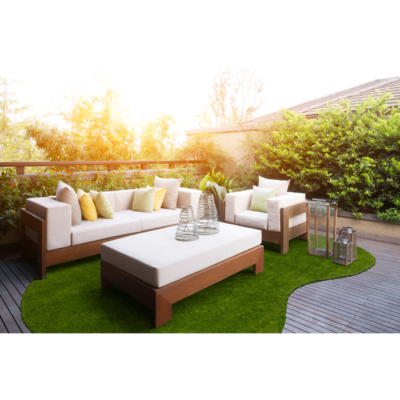 Joy Carpets Greenspace Indoor/Outdoor Area Rug & Reviews | Wayfair