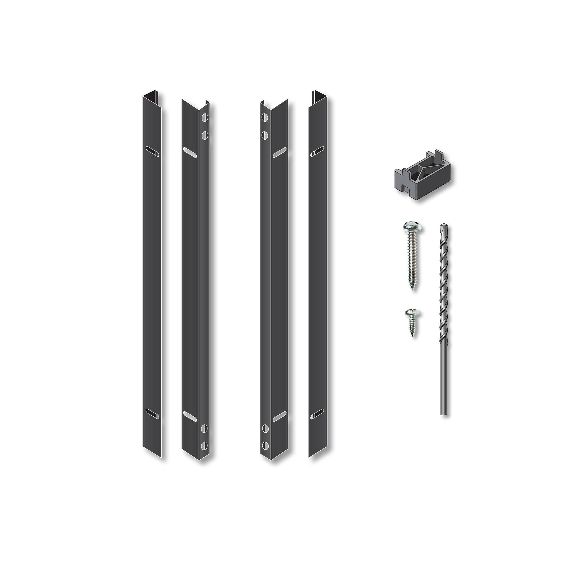 OUTDECO Adjustable Slat Fence Frame Kit & Reviews - Wayfair Canada