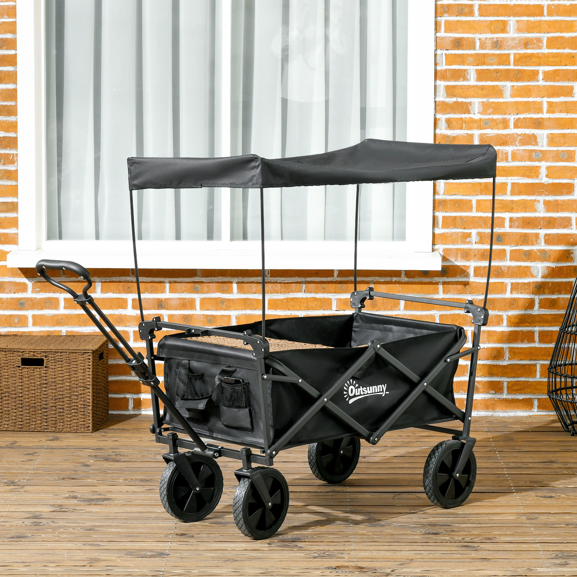 Outsunny Chariot H 41,3 po x l 20,5 po - Wayfair Canada