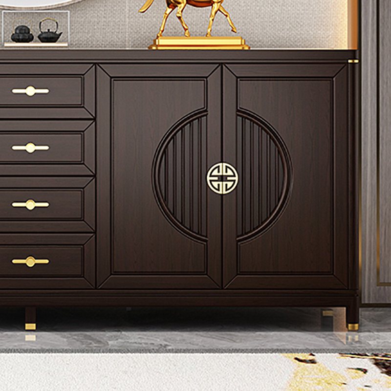 Ruthber Solutions New Chinese Style Solid Wood Sideboard | Wayfair
