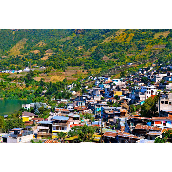 Latitude Run Renner Lake Atitlan by LucyMaynard144 - Wrapped Canvas ...
