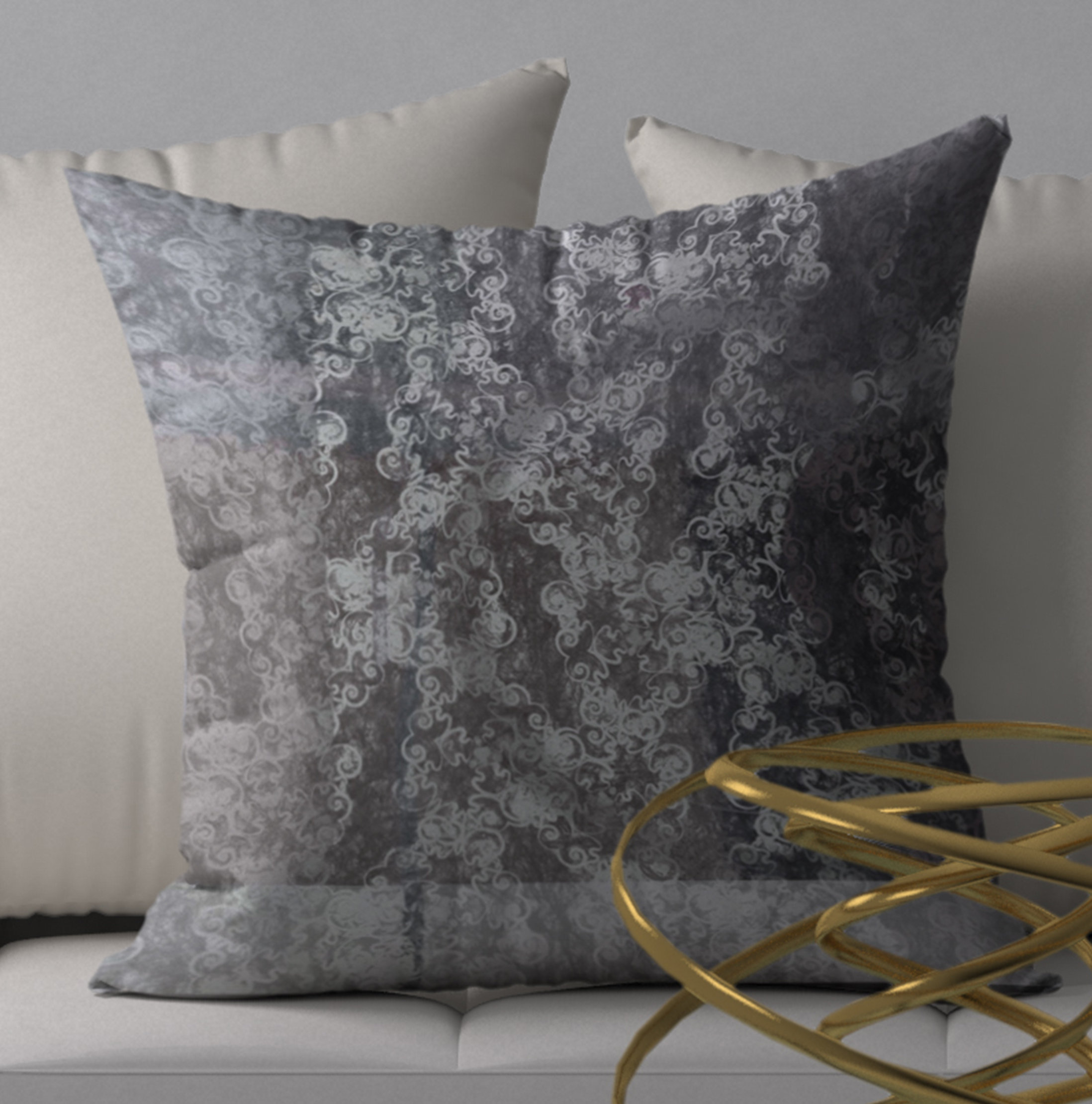 LeRoi Products Sheer Outrageous Square Pillow Cover & Insert | Wayfair