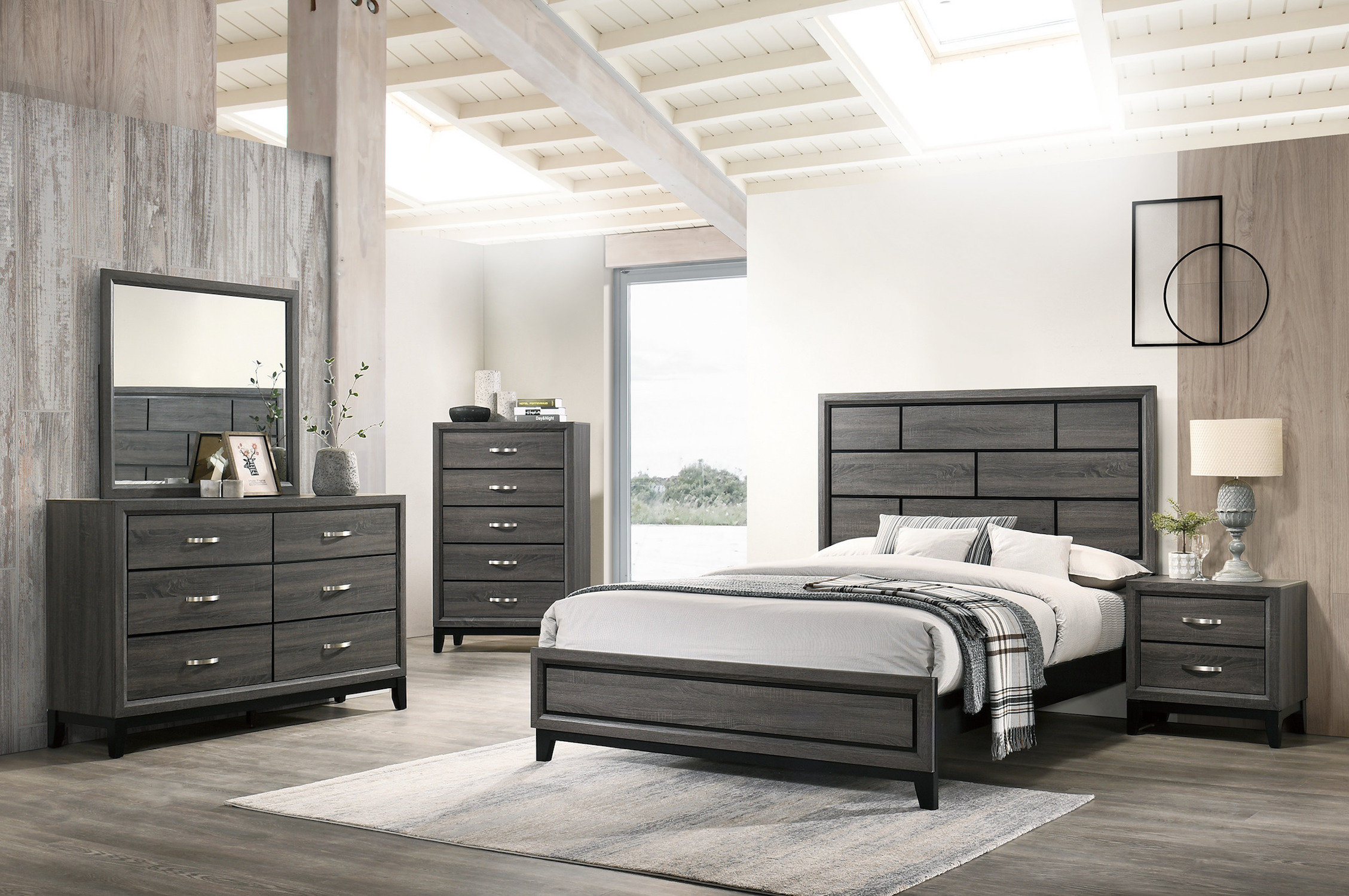 Winston Porter Christley King 4 Piece Bedroom Set | Wayfair