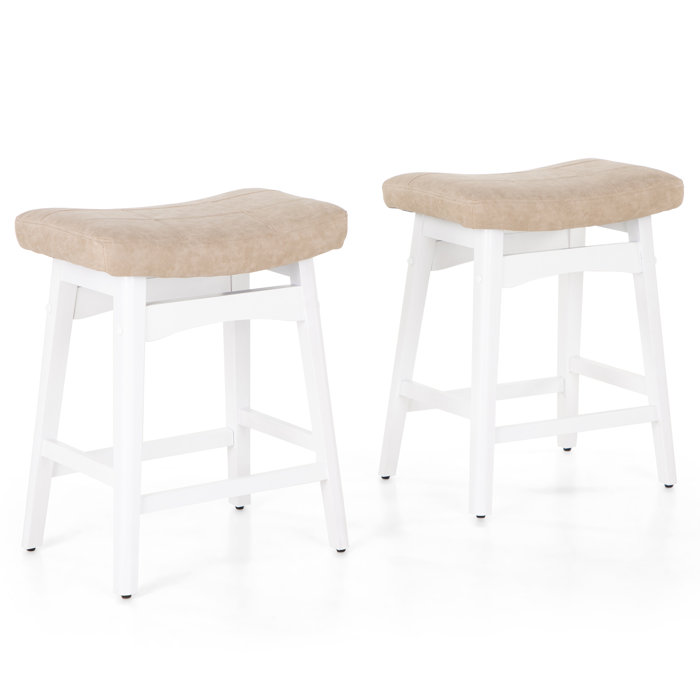 Wade Logan® Amber-Mae Counter & Bar Stool & Reviews | Wayfair