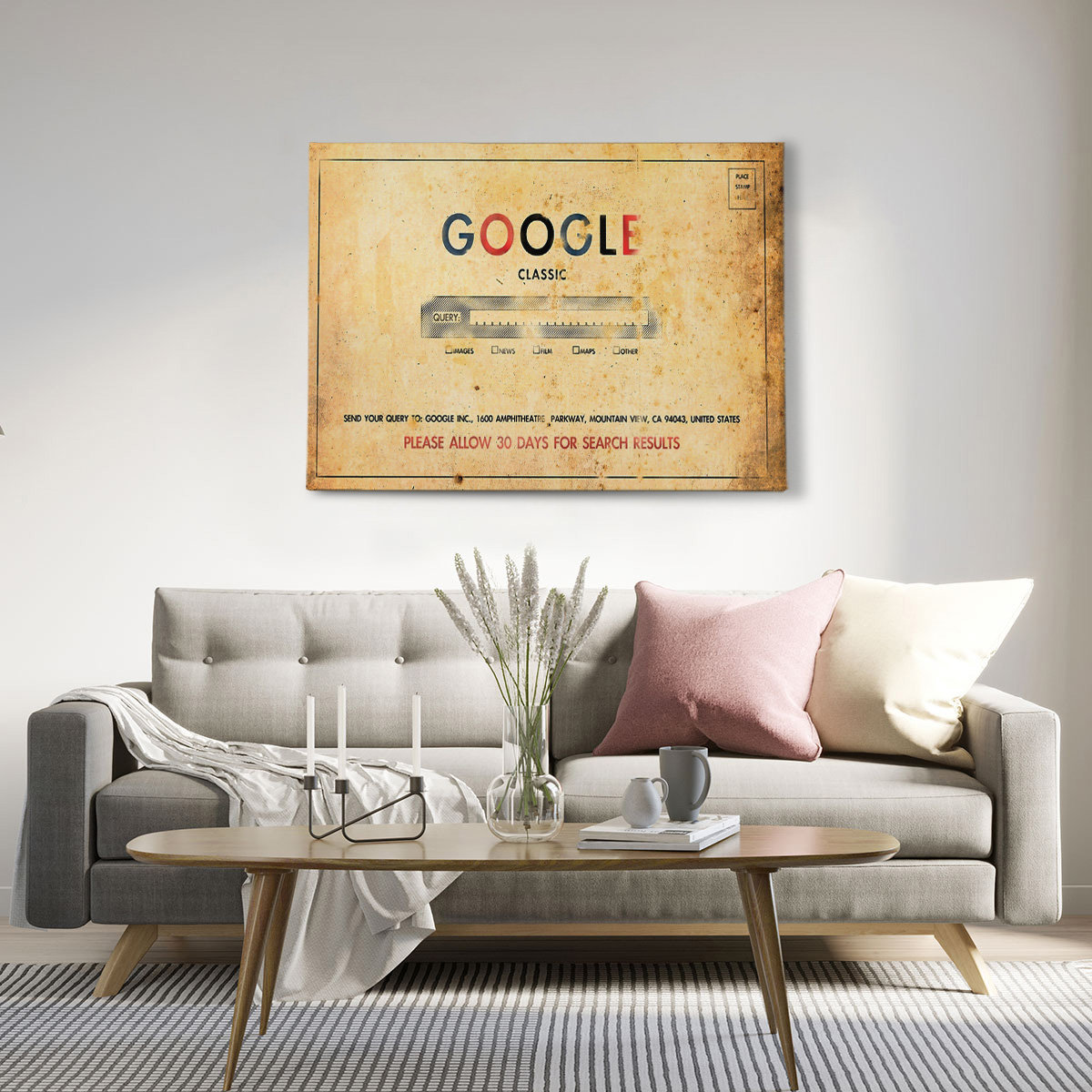 Trinx Google - Graphic Art | Wayfair