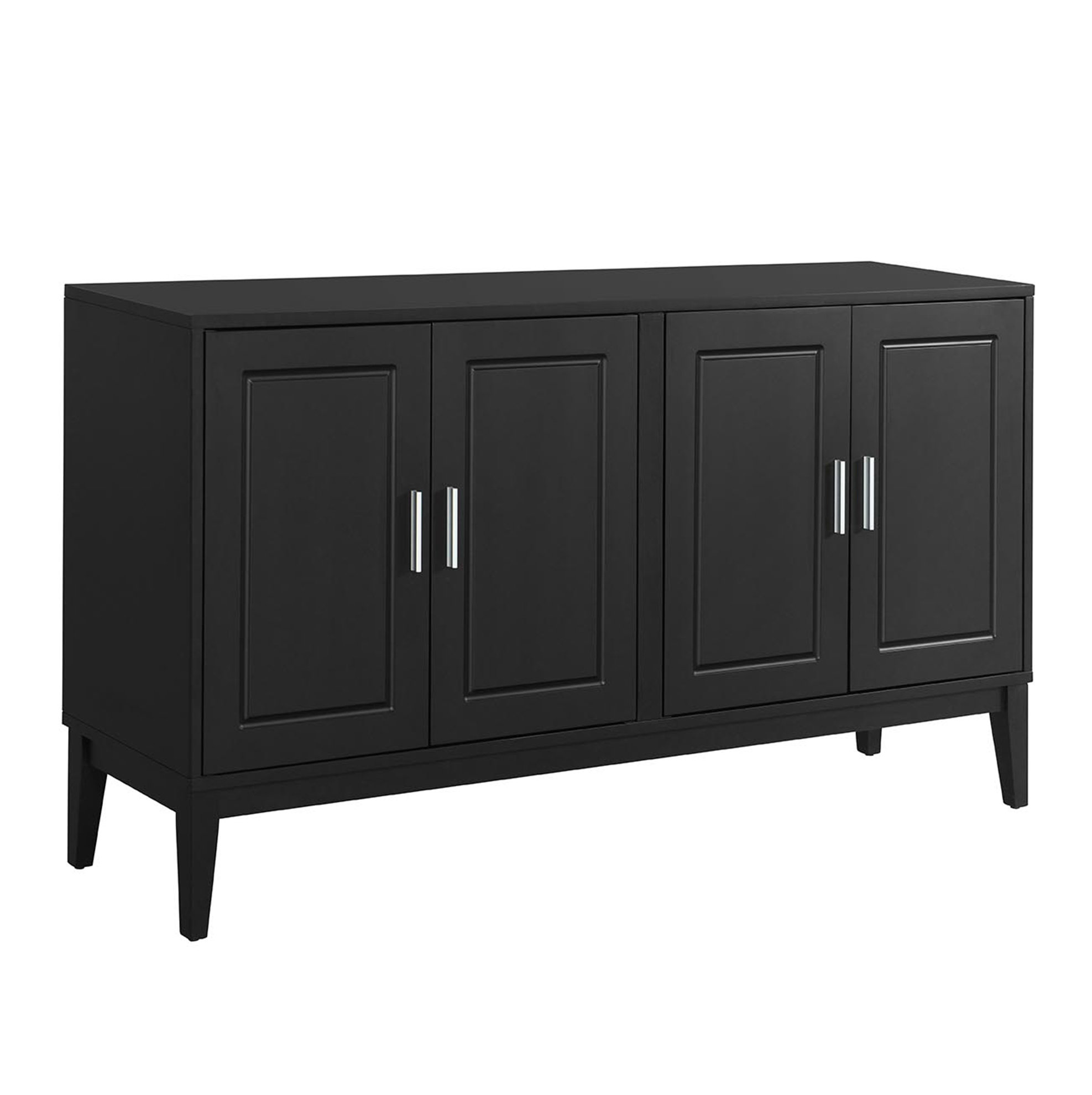 Corrigan Studio 4-Door Sideboard Storage Cabinet with Door Shelf for ...