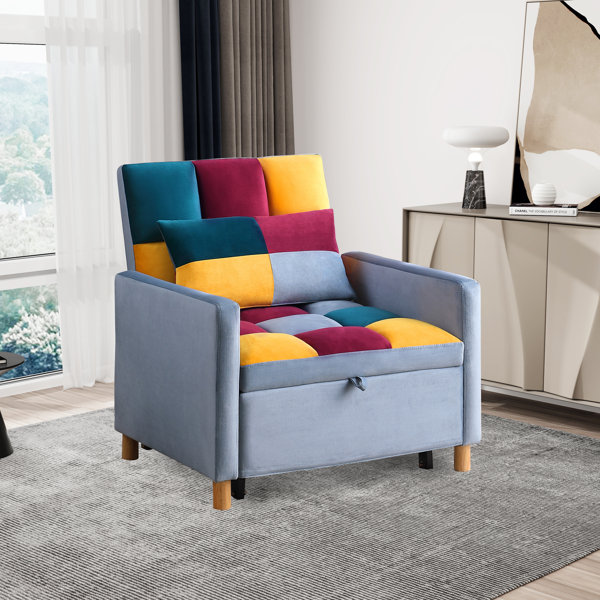 Latitude Run® Akuol Upholstered Chaise Lounge & Reviews | Wayfair