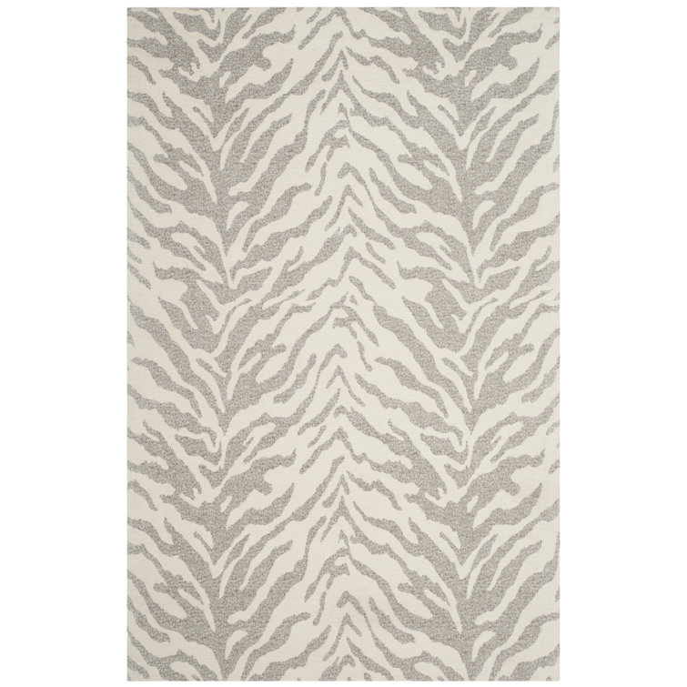 Mercer41 Cabildo Hand Loomed Performance Animal Print Rug & Reviews ...