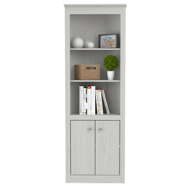 Ebern Designs Alma 70.2" H x 24.4" W Standard Bookcase & Reviews | Wayfair
