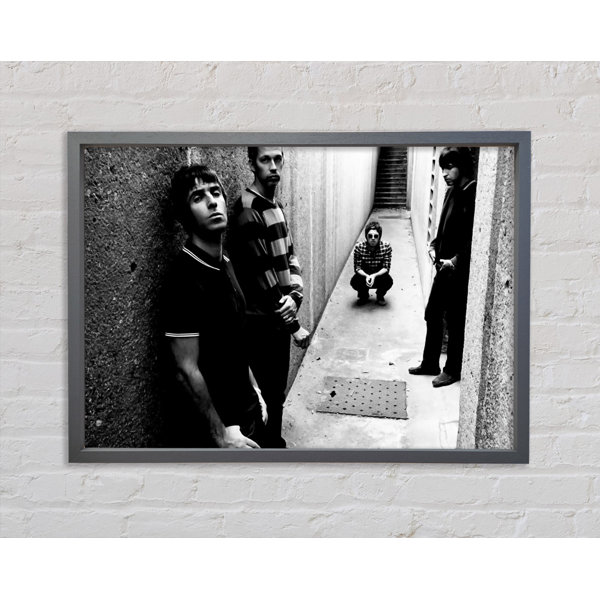 Bright Star Oasis Street - Single Picture Frame Art Prints on Canvas ...