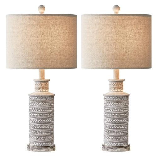 Pattern Table Lamps You'll Love | Wayfair
