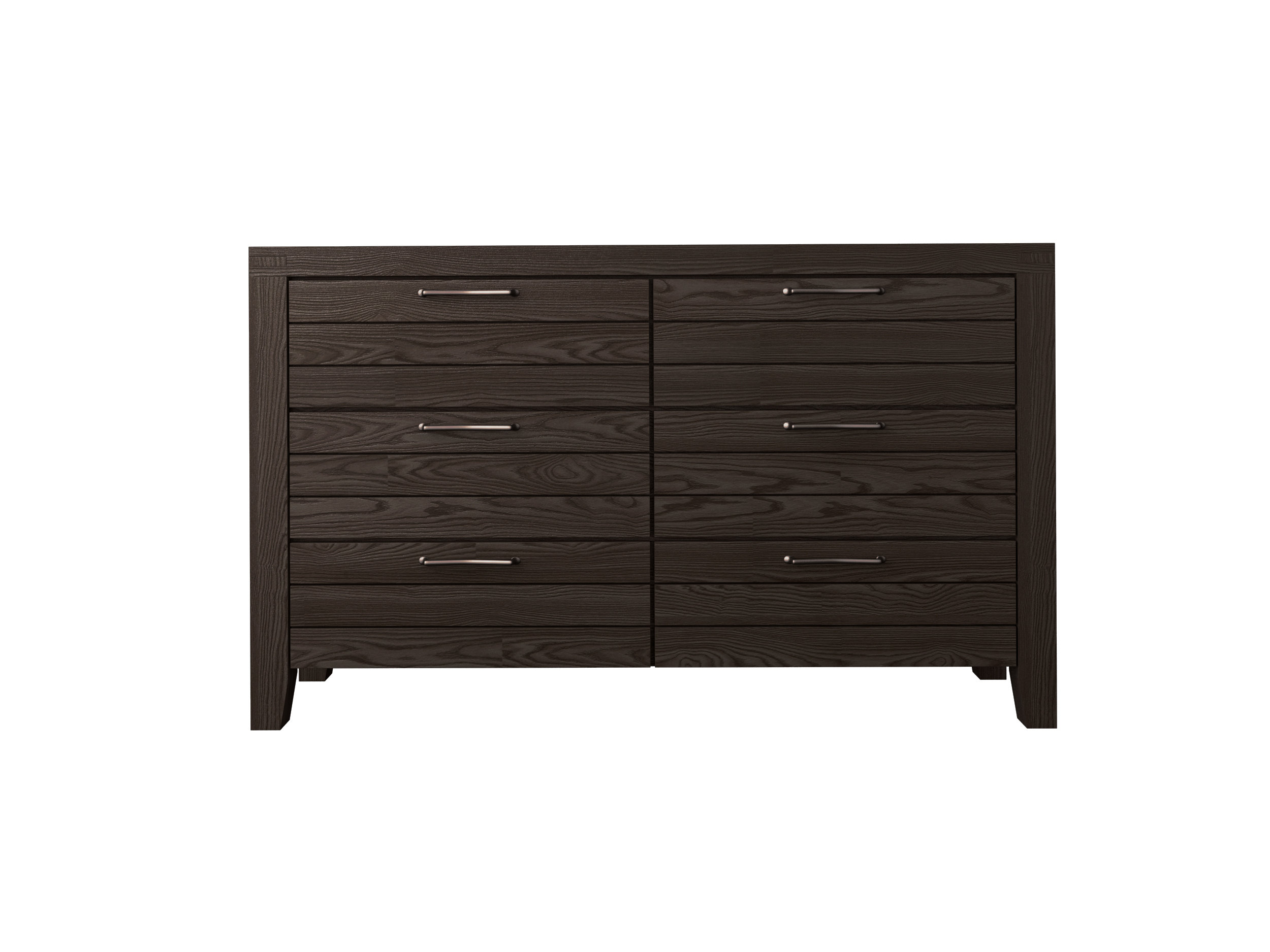 Loon Peak® Chester 6 Drawer Double Dresser & Reviews | Wayfair