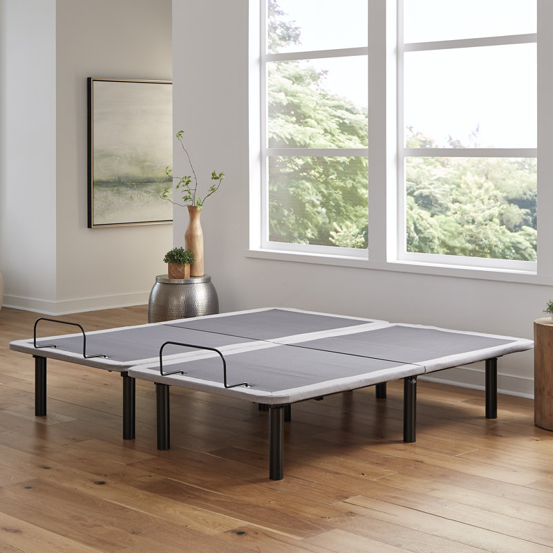 Slumber Solutions 15" Zero Gravity Adjustable Base with Wireless Remote ...