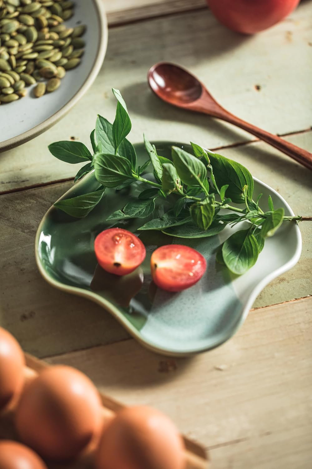 Latitude Run® Spoon Rest For Stove Top, Spoon Holder For Kitchen ...