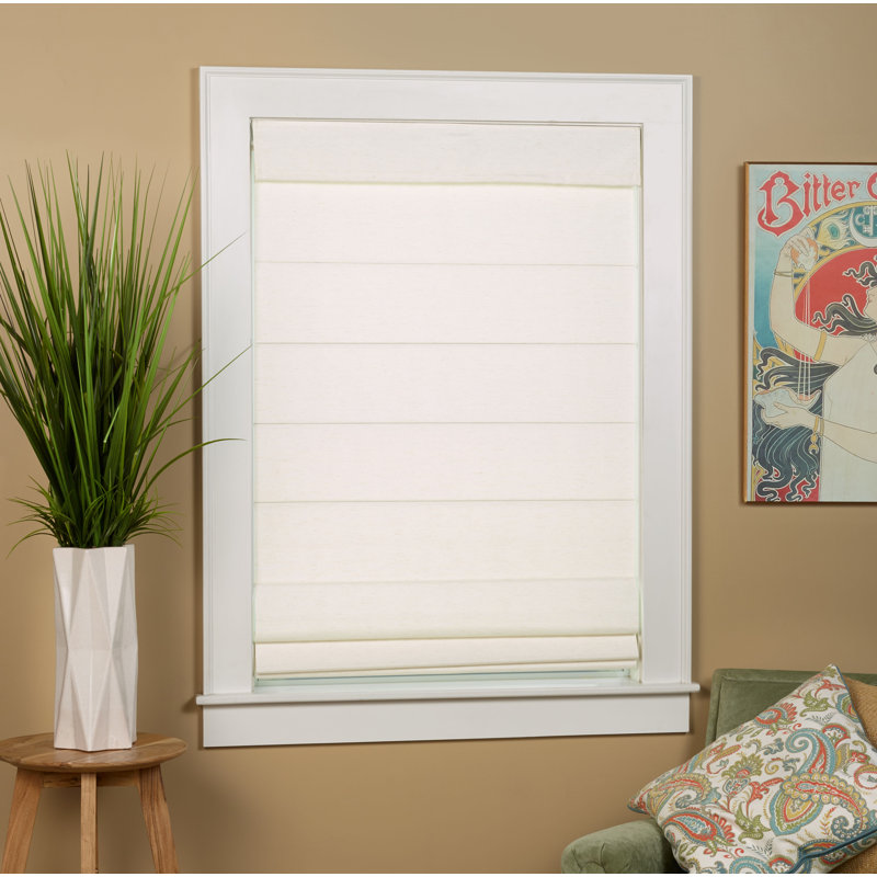 Darby Home Co Room Darkening Roman Shade & Reviews | Wayfair
