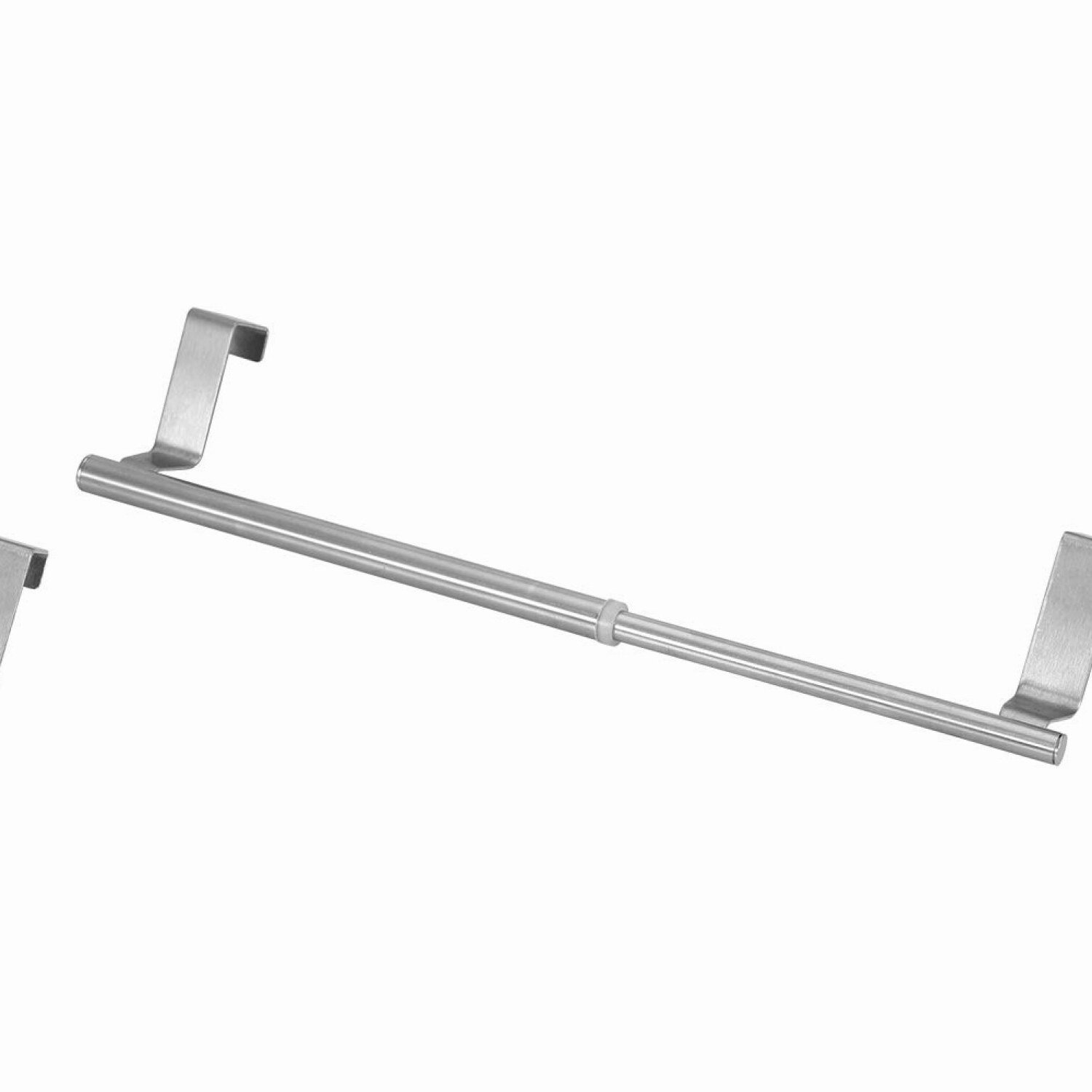 Rebrilliant Stainless Steel Retractable Towel Rack - Double & Single ...