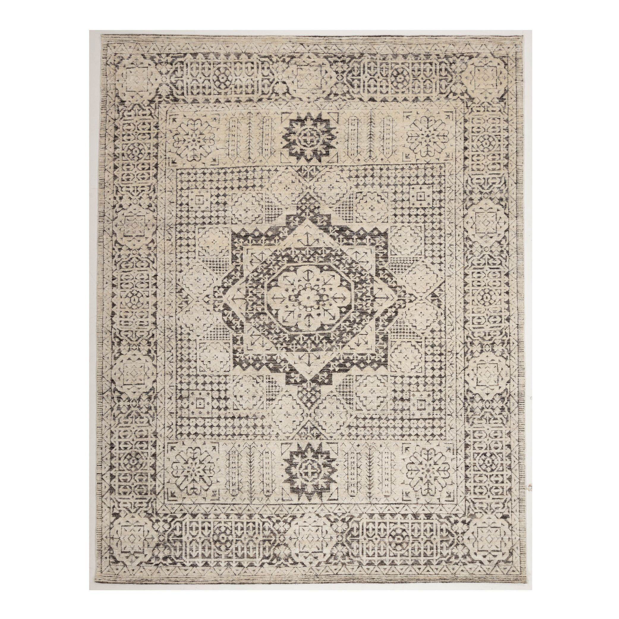 String Matter Rectangle 8'2'' X 9'10" Area Rug - Wayfair Canada