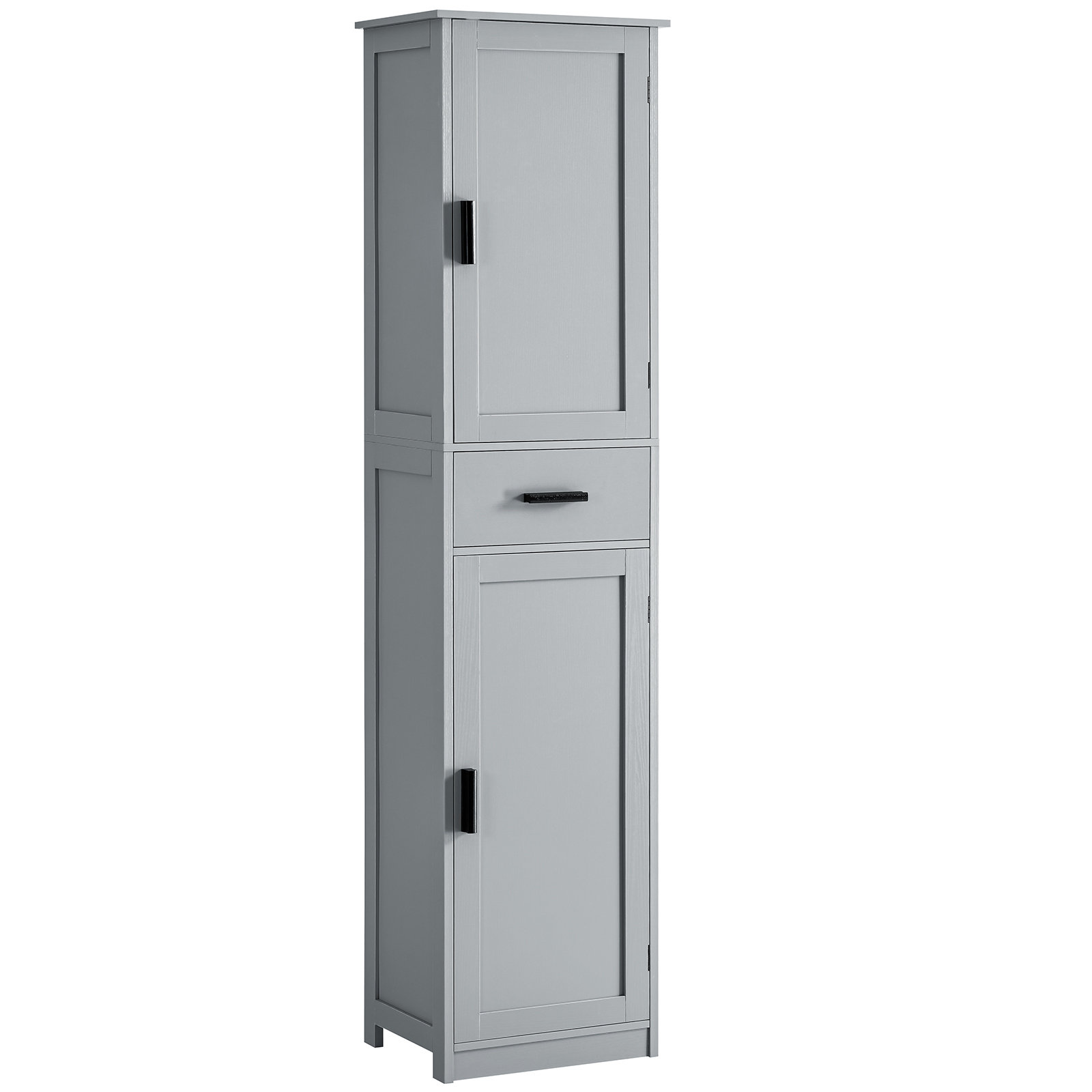 Ebern Designs 67" Tall Storage Cabinet with 2 Doors & 1 Drawer ...
