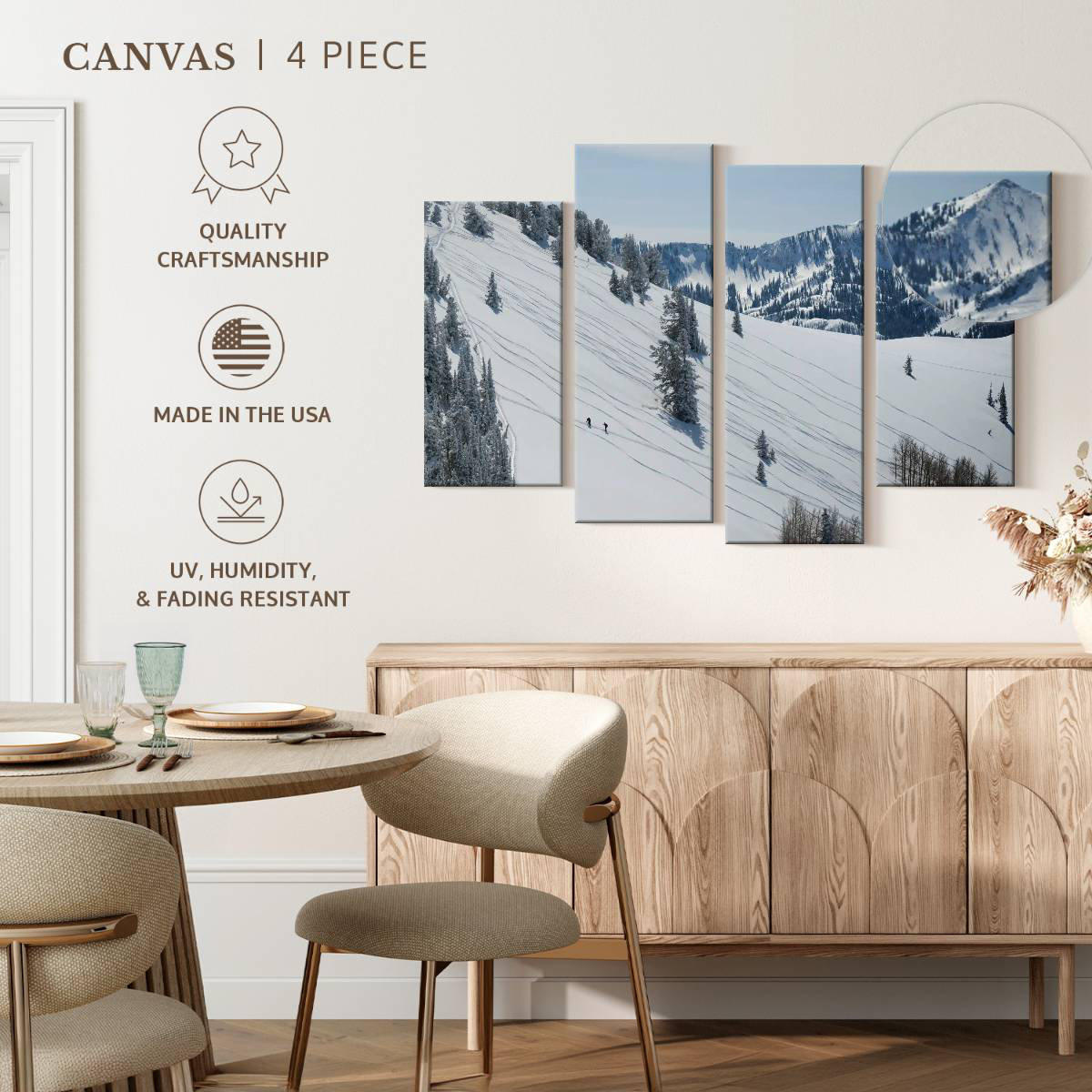 Millwood Pines Alvord Wasatch Mountain Skiing | Wayfair