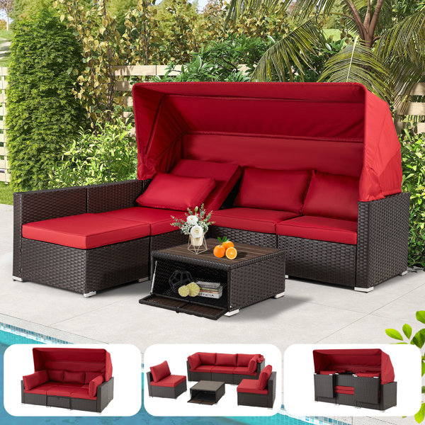 Patio Conversation Sets You'll Love - Wayfair Canada