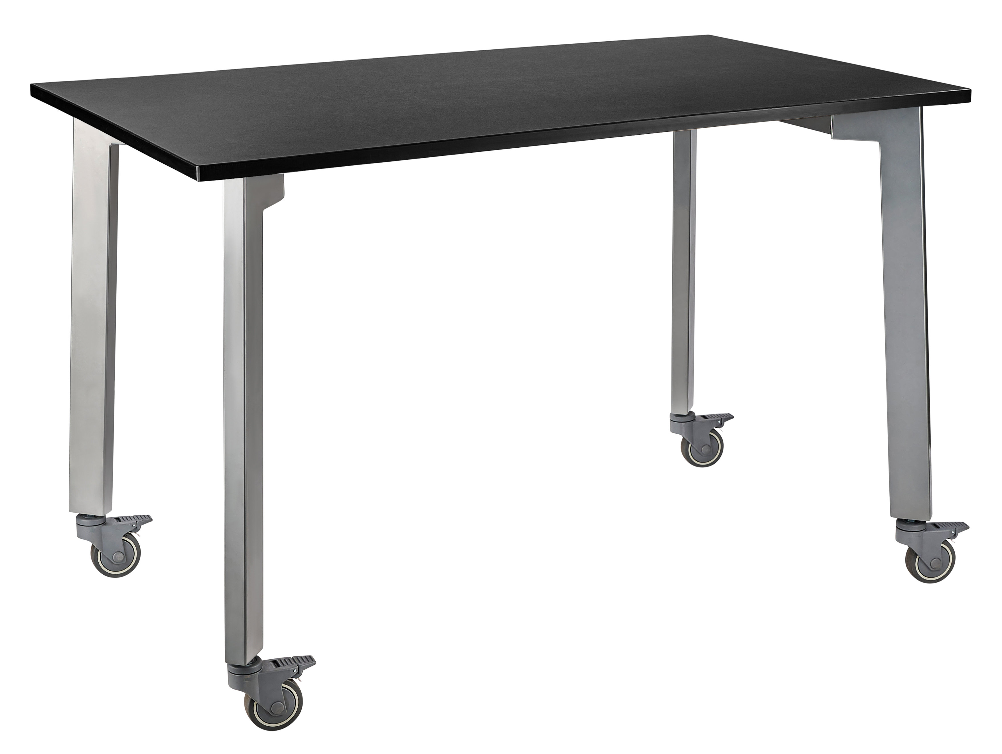 National Public Seating 40-inch Height Titan Table Chemical Resistant ...