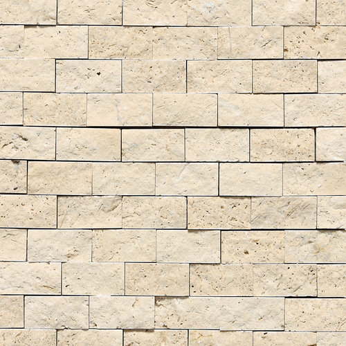 Daltile Travertine Collection 2" x 1" Natural Stone Field Tile in ...