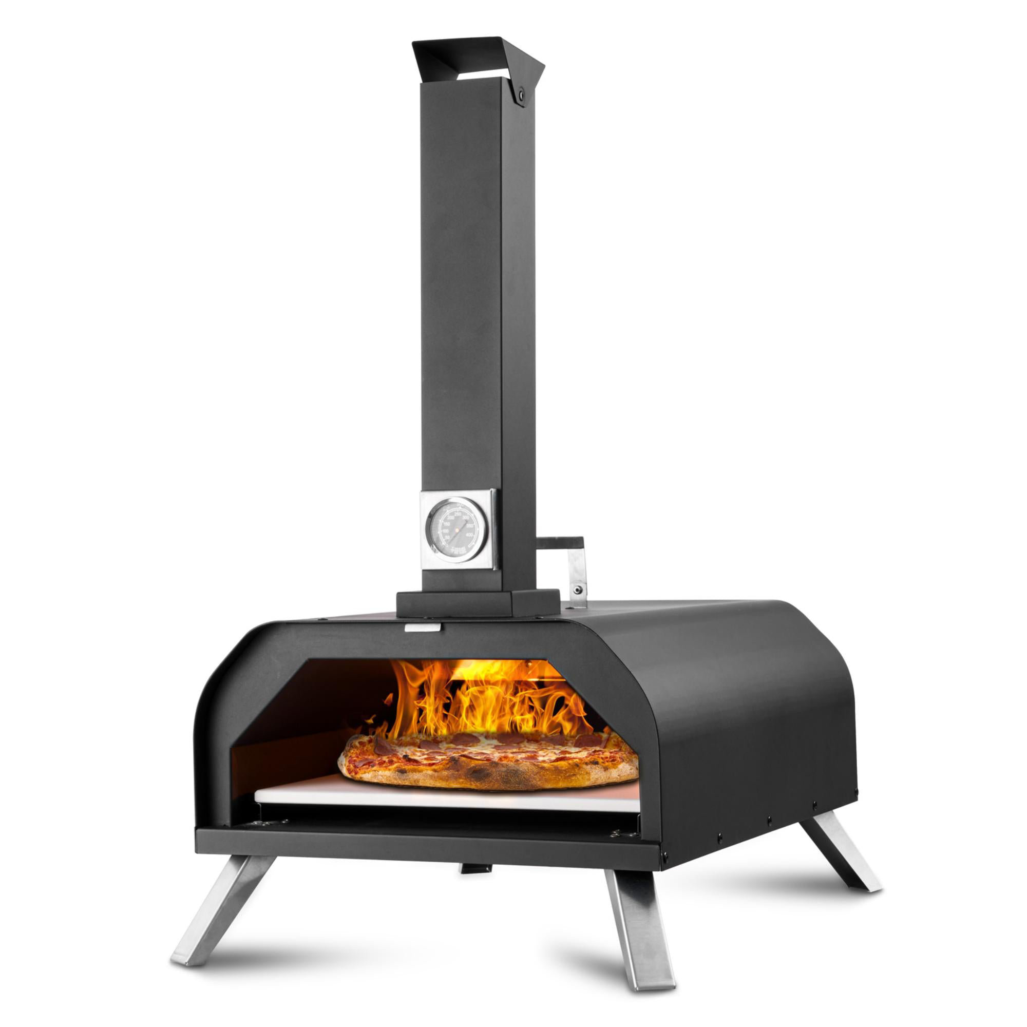 VIVZONE Freestanding Pizza Oven | Wayfair