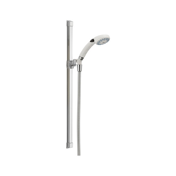 Delta Universal Showering Components Multi Function Slide Bar Shower ...